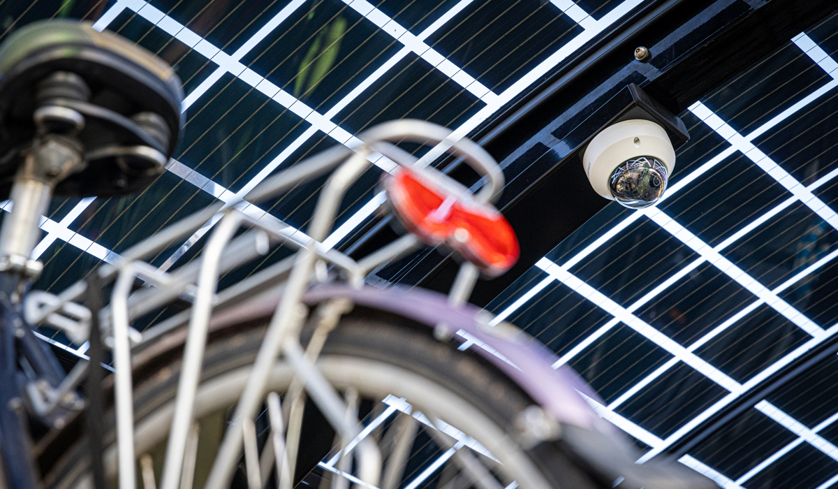 Eerste duurzame fietsenstalling geopend in Maastricht | ProRail