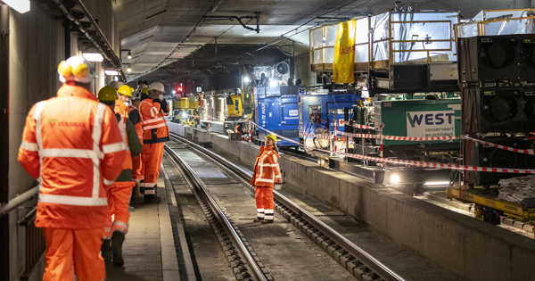 Terugblik! Eerste treinvrije periode Schiphol | ProRail Terugblik! Eerste treinvrije periode Schiphol | ProRail