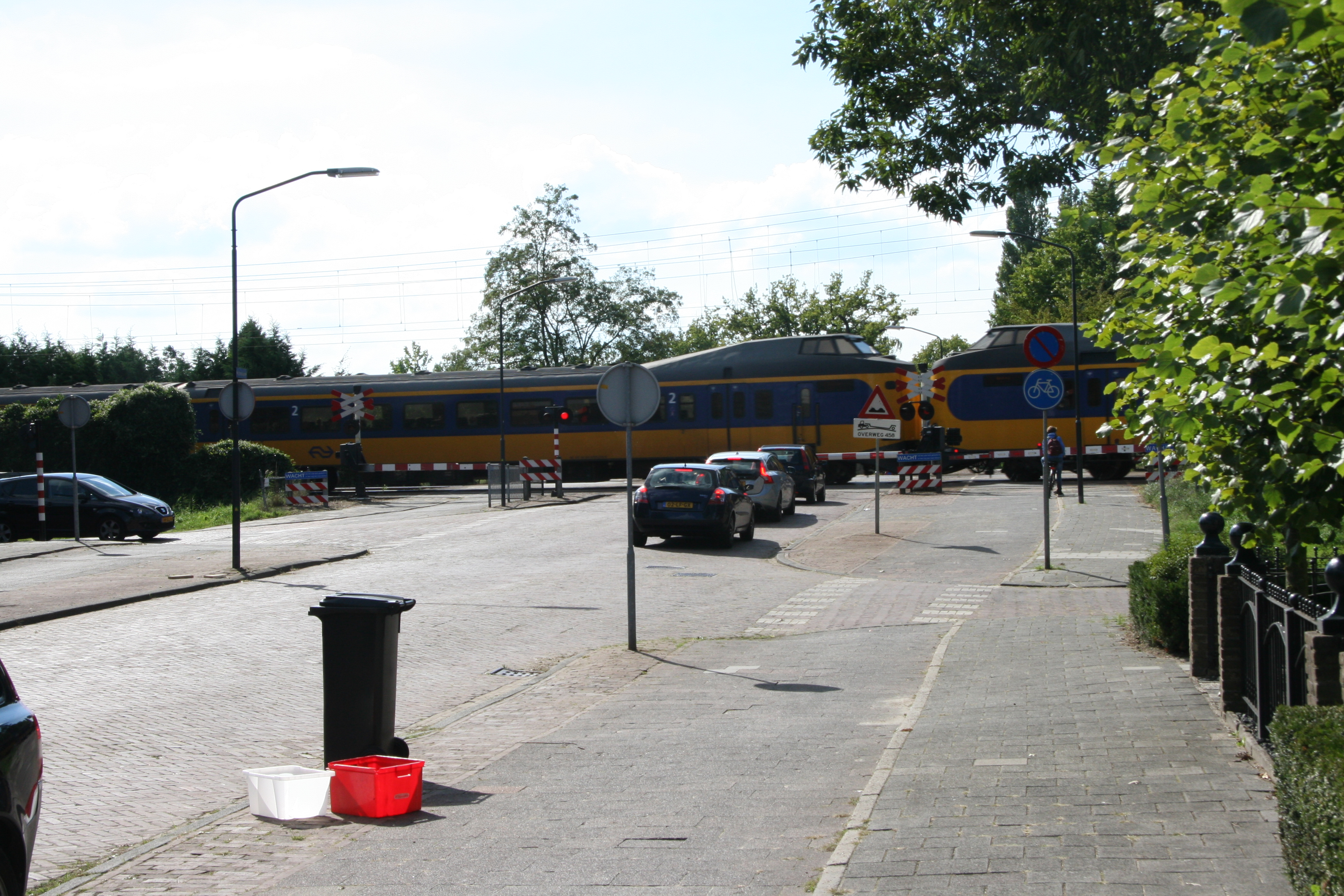 Geïnteresseerde aannemers rondgeleid in Vught door Klankbordgroep | ProRail
