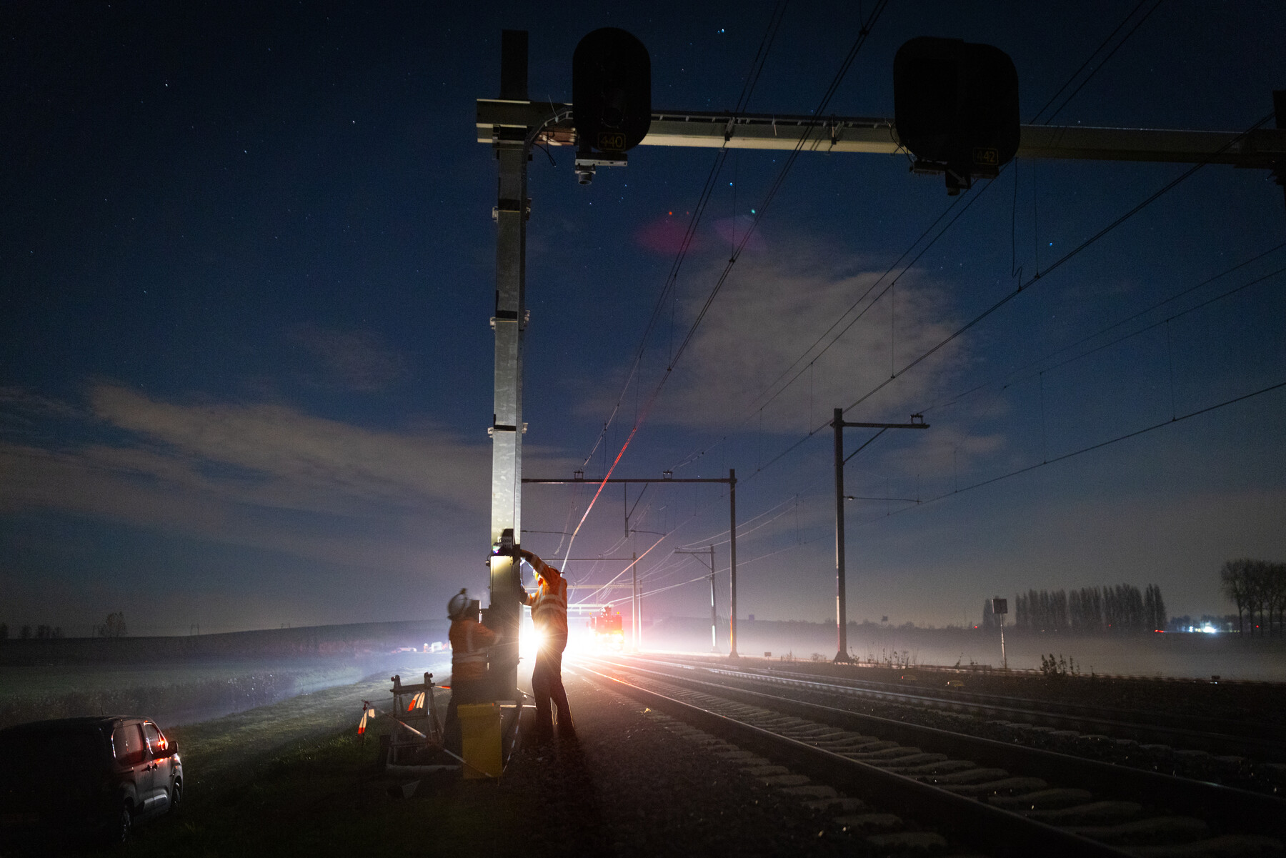 ProRail introduceert nieuw sein | ProRail