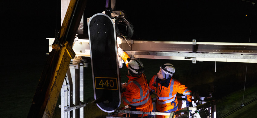 ProRail introduceert nieuw sein | ProRail