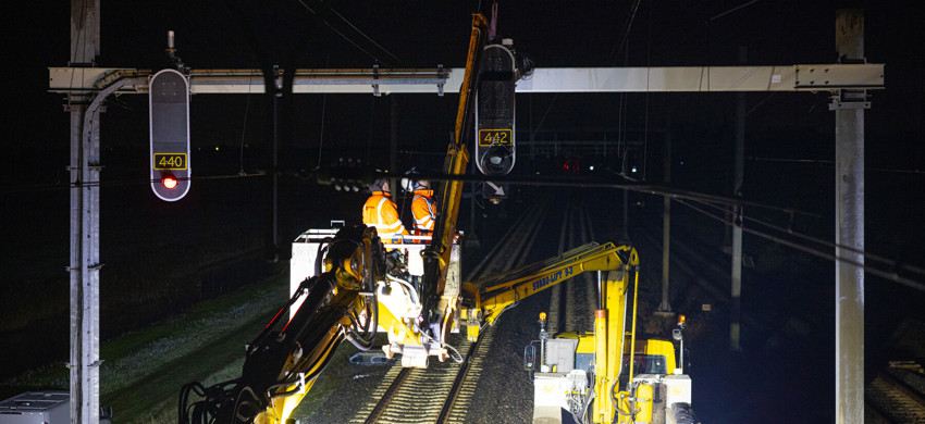 ProRail introduceert nieuw sein | ProRail