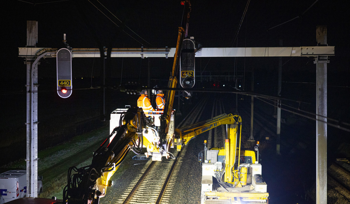 ProRail introduceert nieuw sein | ProRail