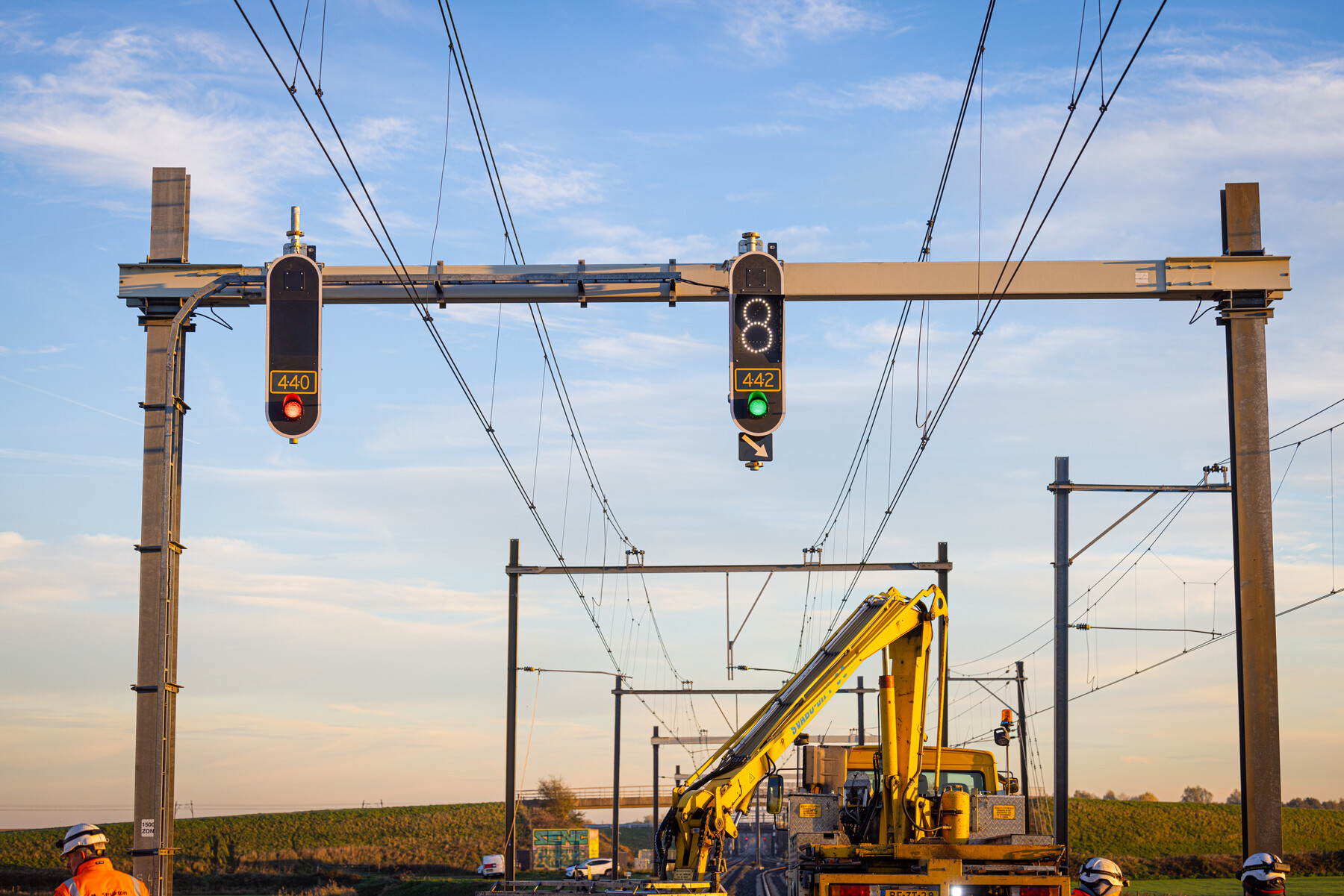 ProRail introduceert nieuw sein | ProRail