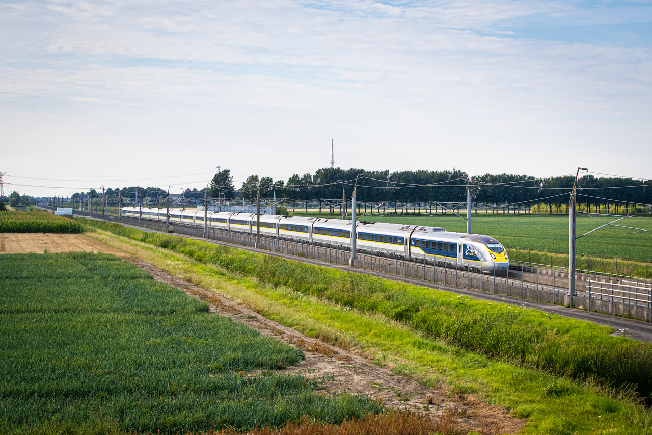 Vertraging op de hogesnelheidslijn door ontwerpfout | ProRail