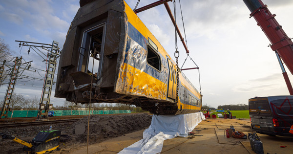 Treinongeval bij Voorschoten | ProRail Treinongeval bij Voorschoten | ProRail