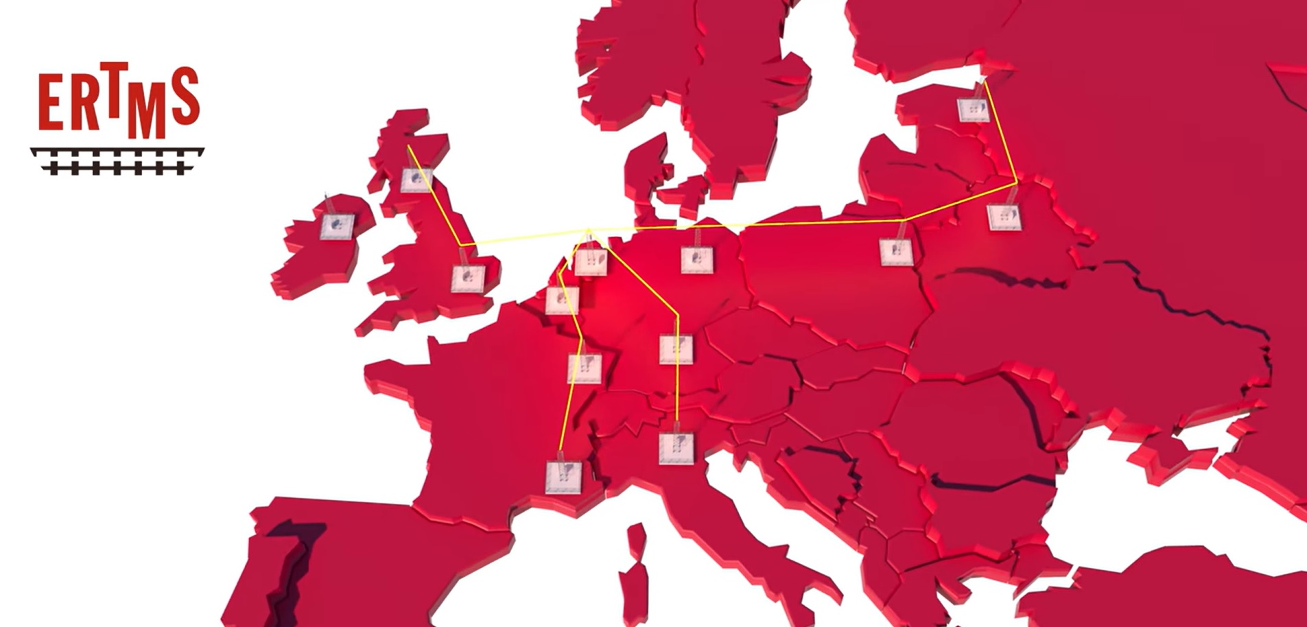 Animatie in 3D: Zo voeren we treinbeveiligingssysteem ERTMS in | ProRail