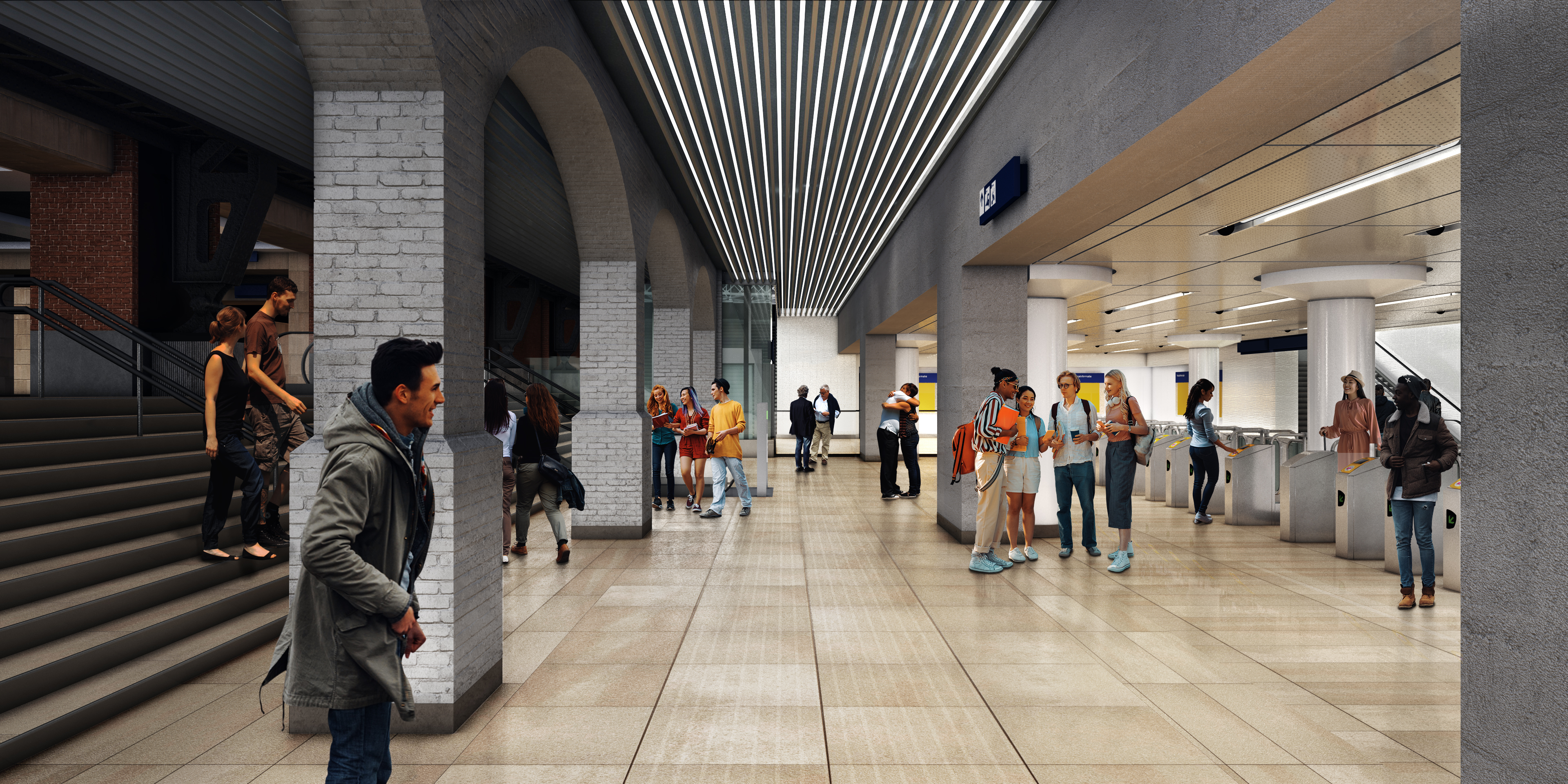 Westelijke reizigerstunnel Amsterdam Centraal vanaf 25 september deels ...