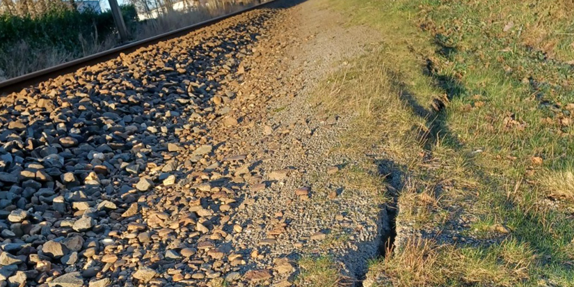 Scheur in spoordijk: minder treinen die langzamer rijden tussen Dordrecht en Gorinchem | ProRail