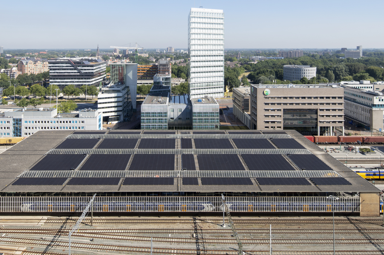 ProRail daalt niveau op CO2-Prestatieladder | ProRail