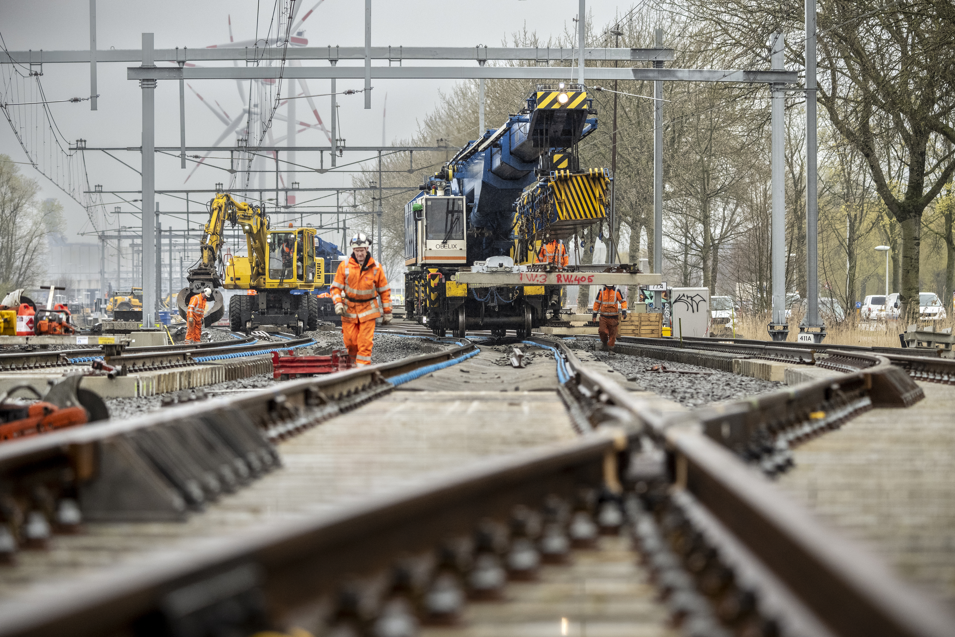 ProRail verzet meer werk dan ooit | ProRail