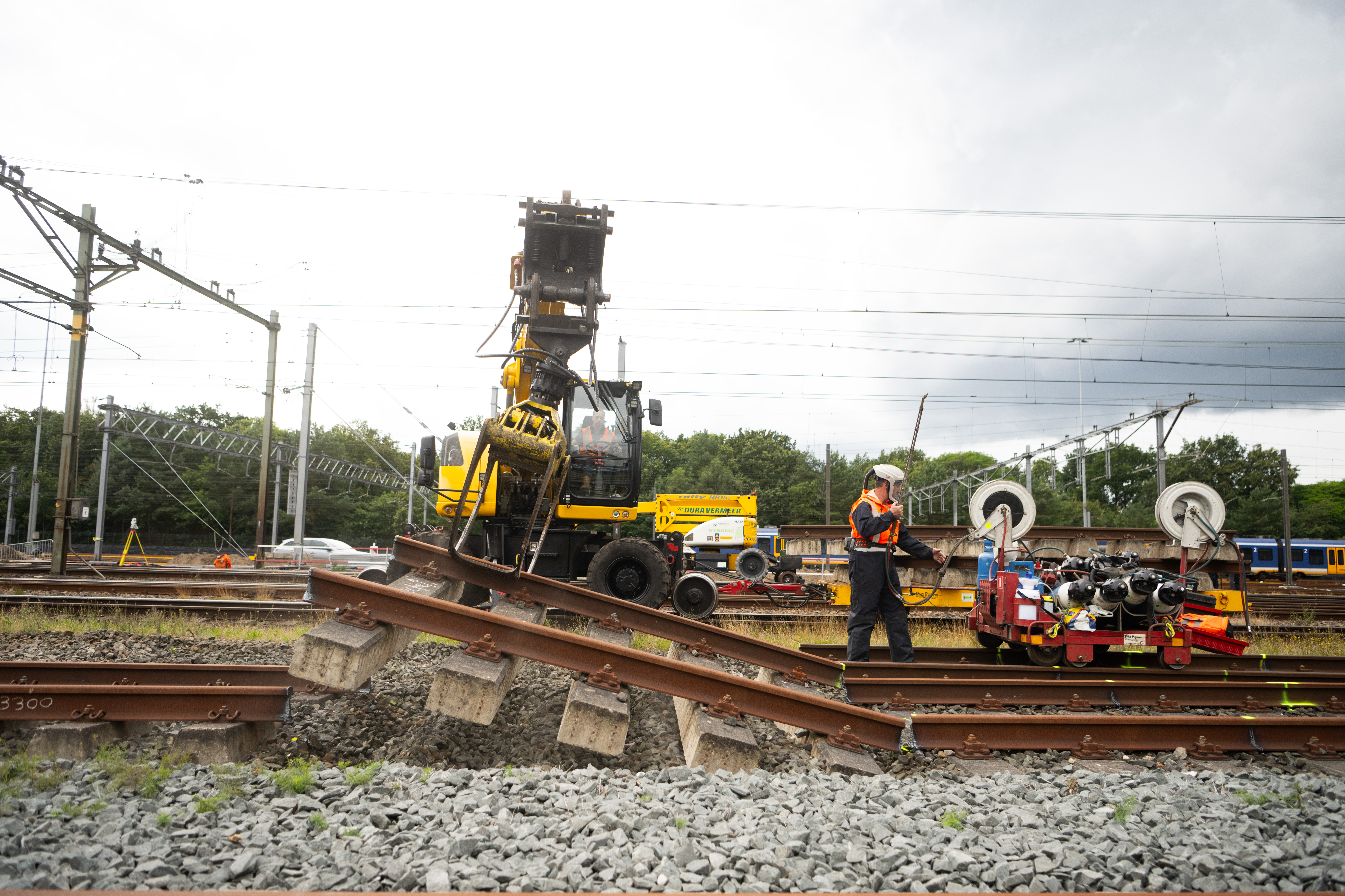 Ook in het najaar veel werk aan het spoor | ProRail