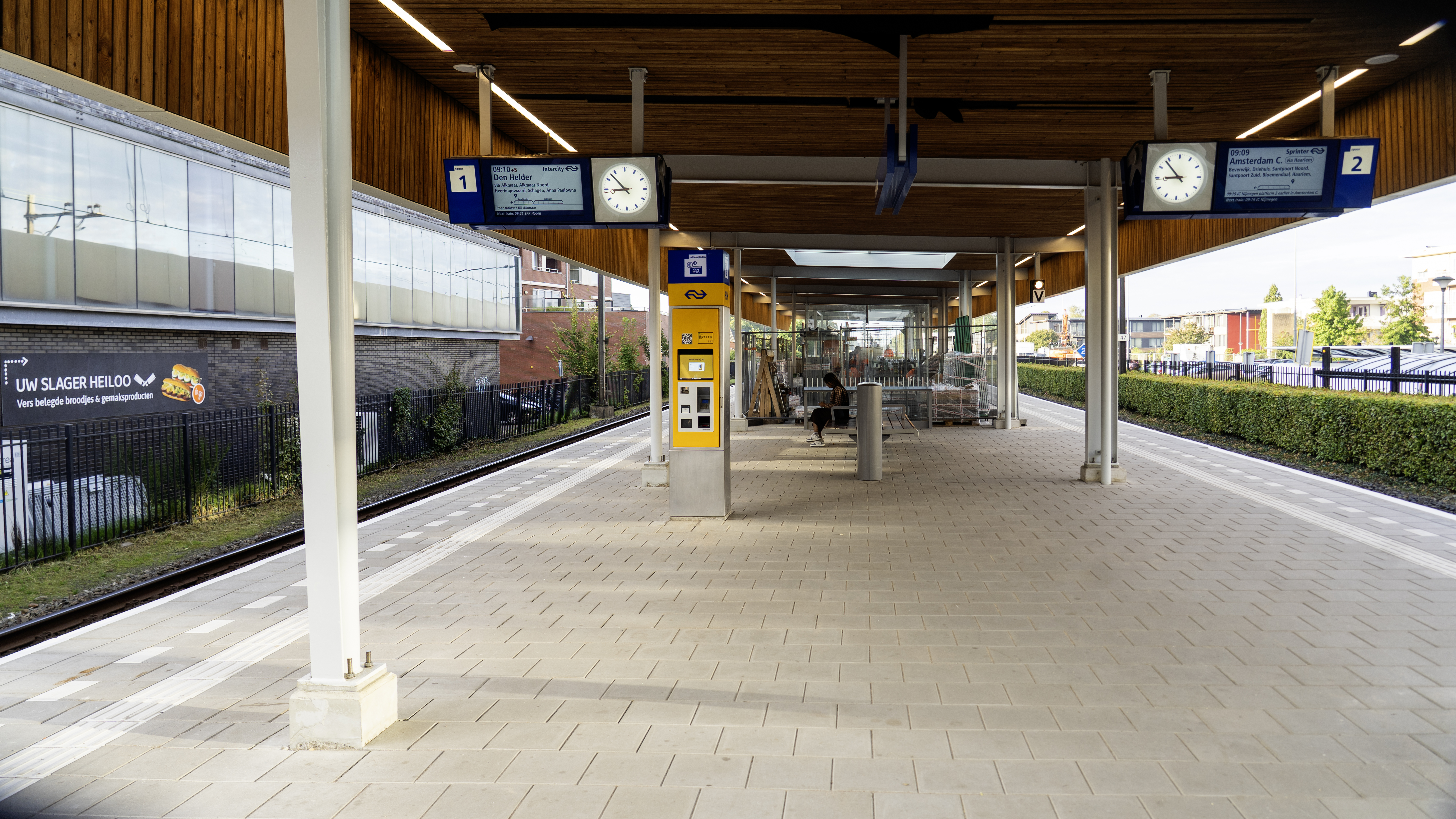 Station Heiloo vernieuwd en klaar voor de toekomst | ProRail
