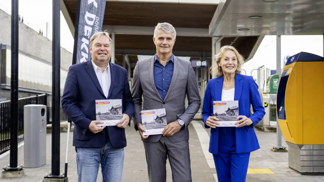 Station Heiloo na maanden bouwen feestelijk geopend | ProRail