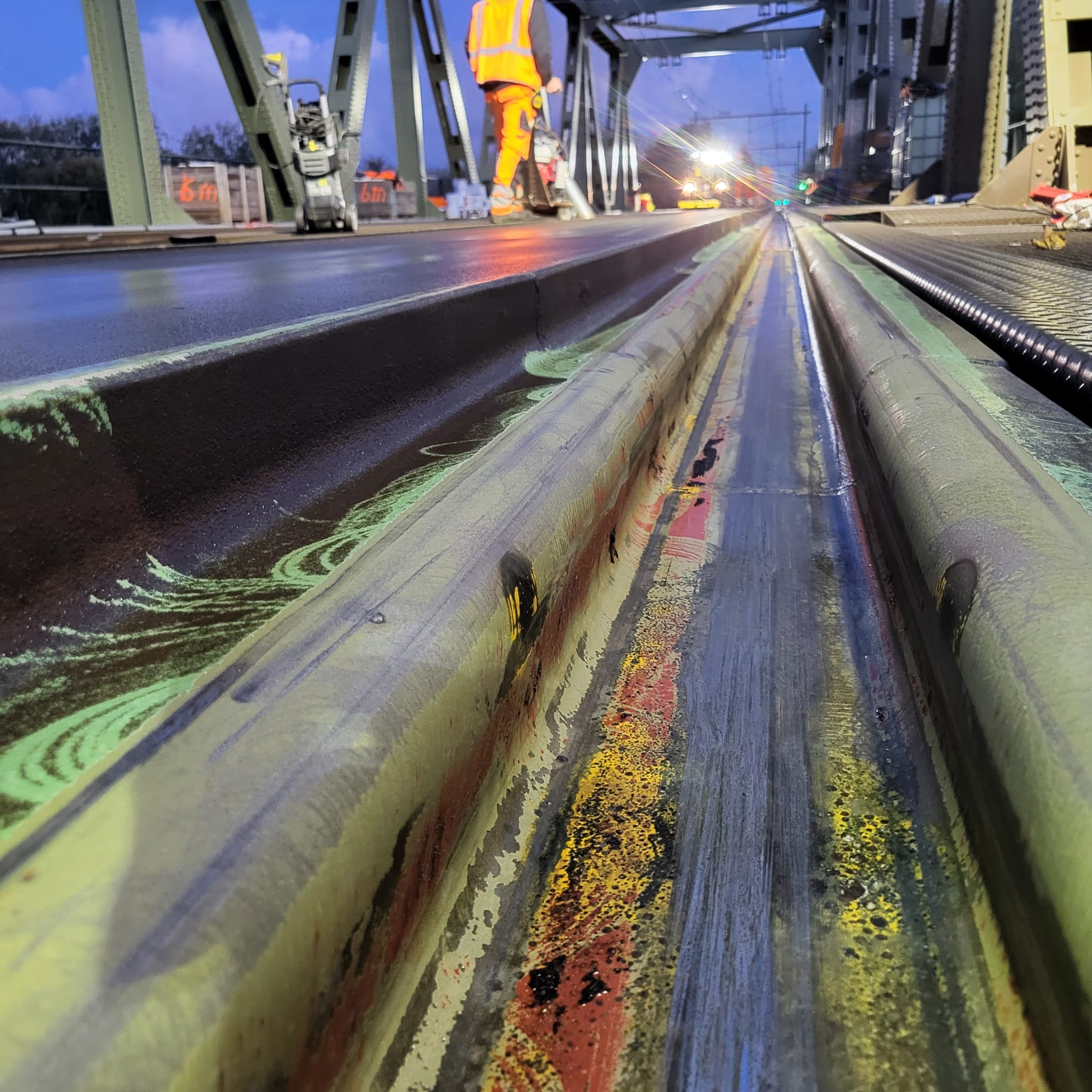 ProRail gestart met herstel spoorstaafbreuk bij Schiedam | ProRail