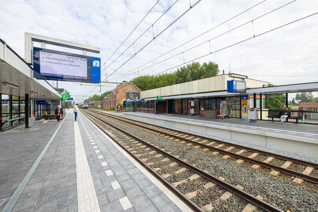 Station Culemborg krijgt breder perron | ProRail