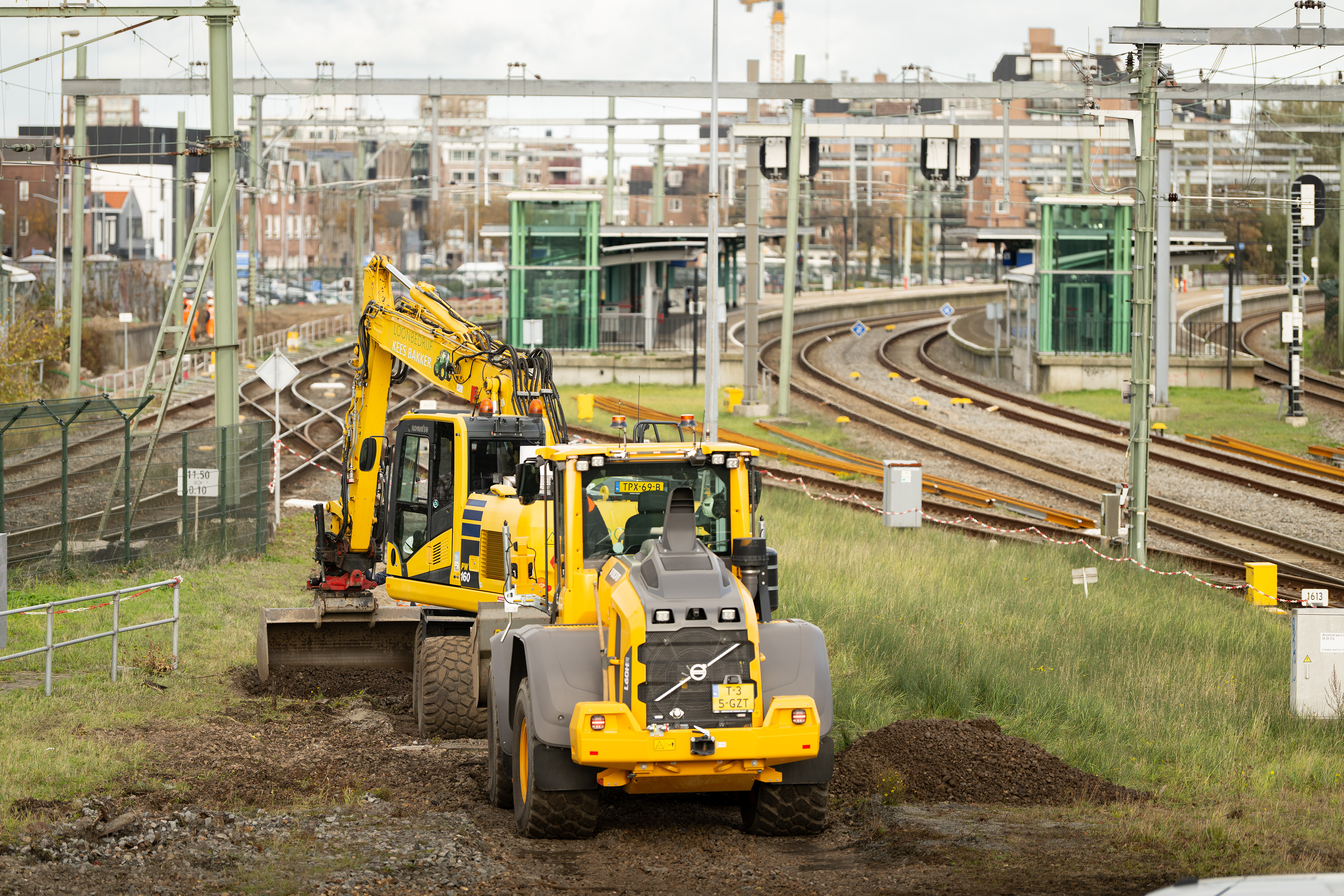 Zeven dagen geen treinen in Beverwijk | ProRail