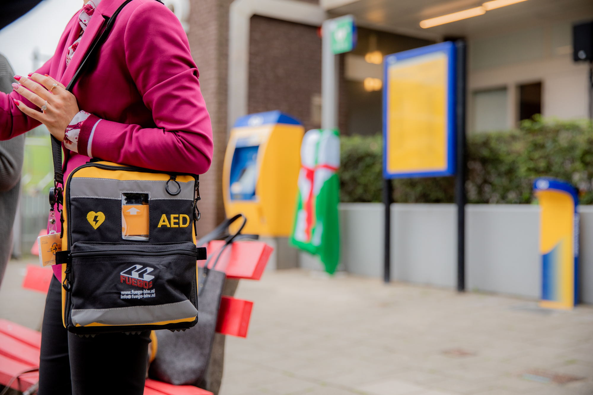 Start in Culemborg – AED’s op alle stations | ProRail