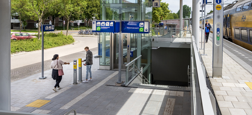 391 van de 400 stations toegankelijk voor rolstoelers | ProRail