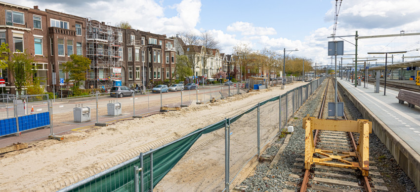 Op naar laatste werkzaamheden spooruitbreiding Zwolle-Herfte | ProRail