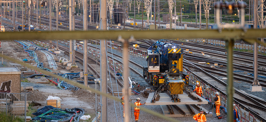 Breder perron voor meer reizigers in Zwolle | ProRail