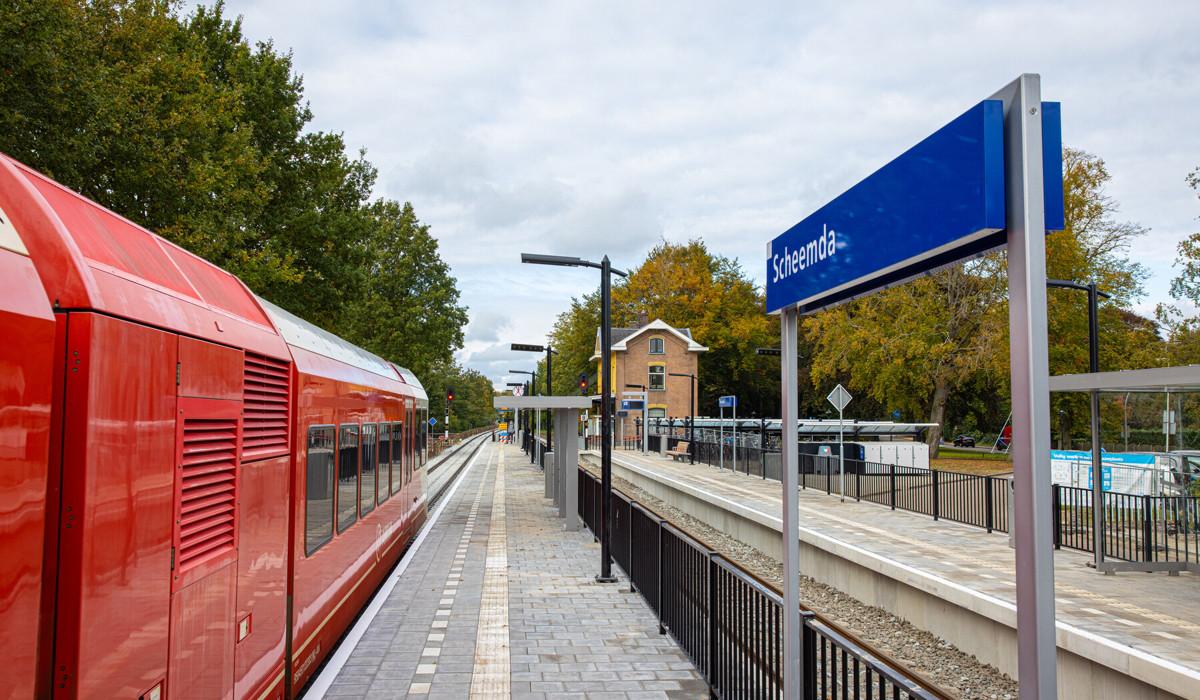 Groningen-Winschoten klaar voor extra treinen | ProRail