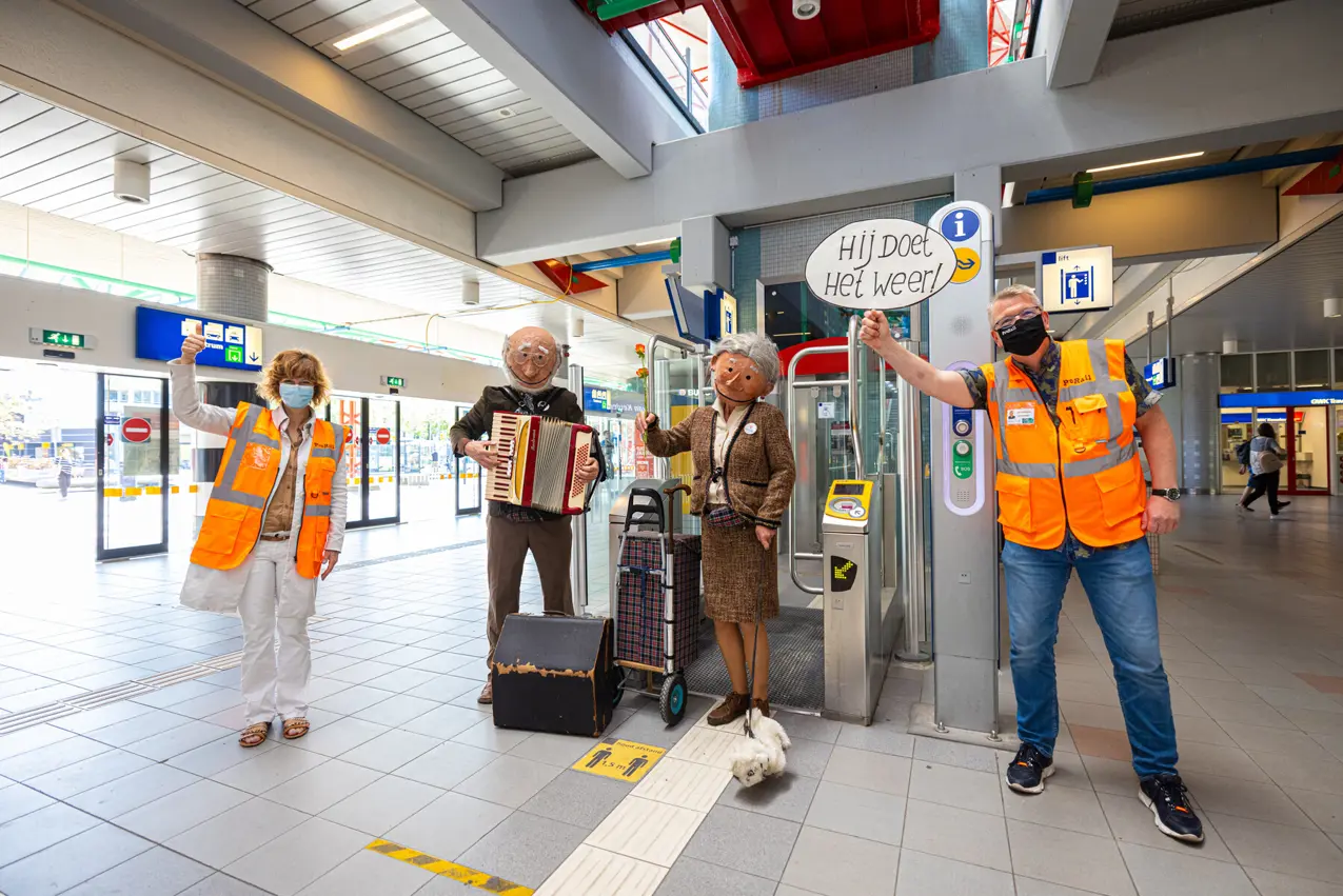 Een nieuwe lift op station Lelystad Centrum | ProRail