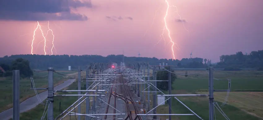 Klimaatverandering en het spoor | ProRail Klimaatverandering en het spoor | ProRail