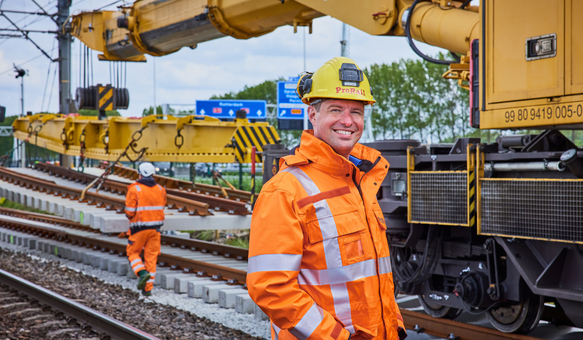 Aan de slag op de Havenspoorlijn | ProRail