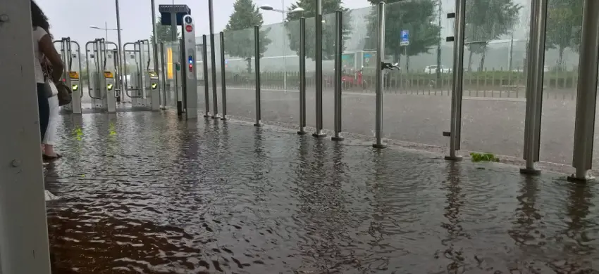 Klimaatverandering en het spoor | ProRail Klimaatverandering en het spoor | ProRail