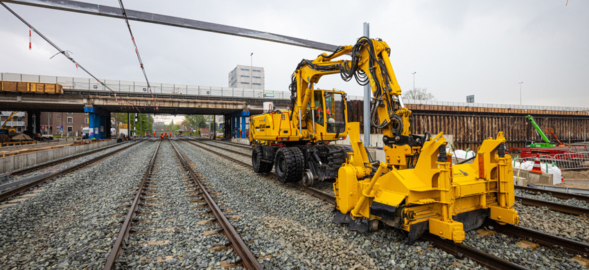 Veel werk verzet op en rond het spoor in Groningen | ProRail