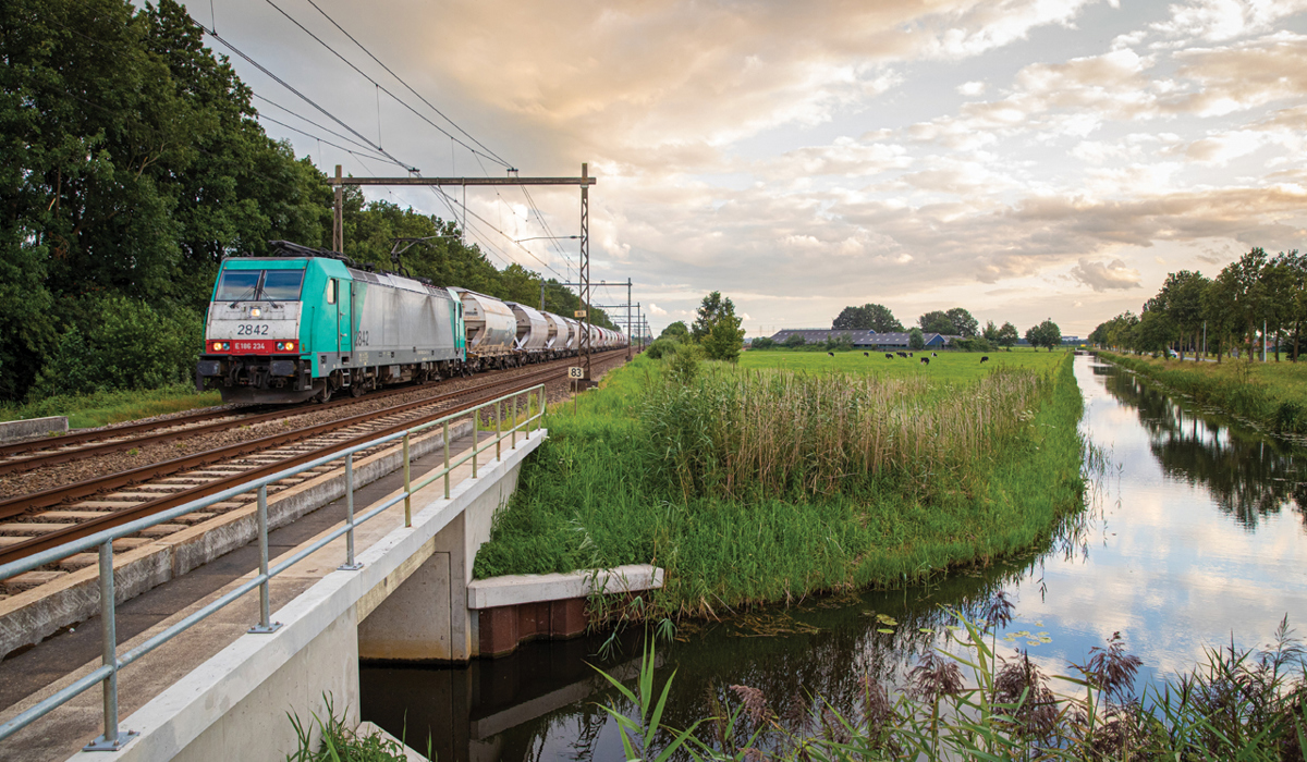 Spoorgoederen­vervoer | ProRail