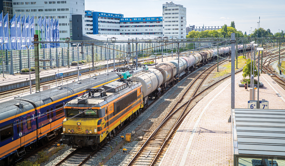 Spoorgoederen­vervoer | ProRail