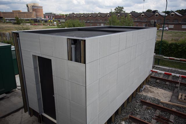 Modulaire en circulaire technische gebouwen | ProRail