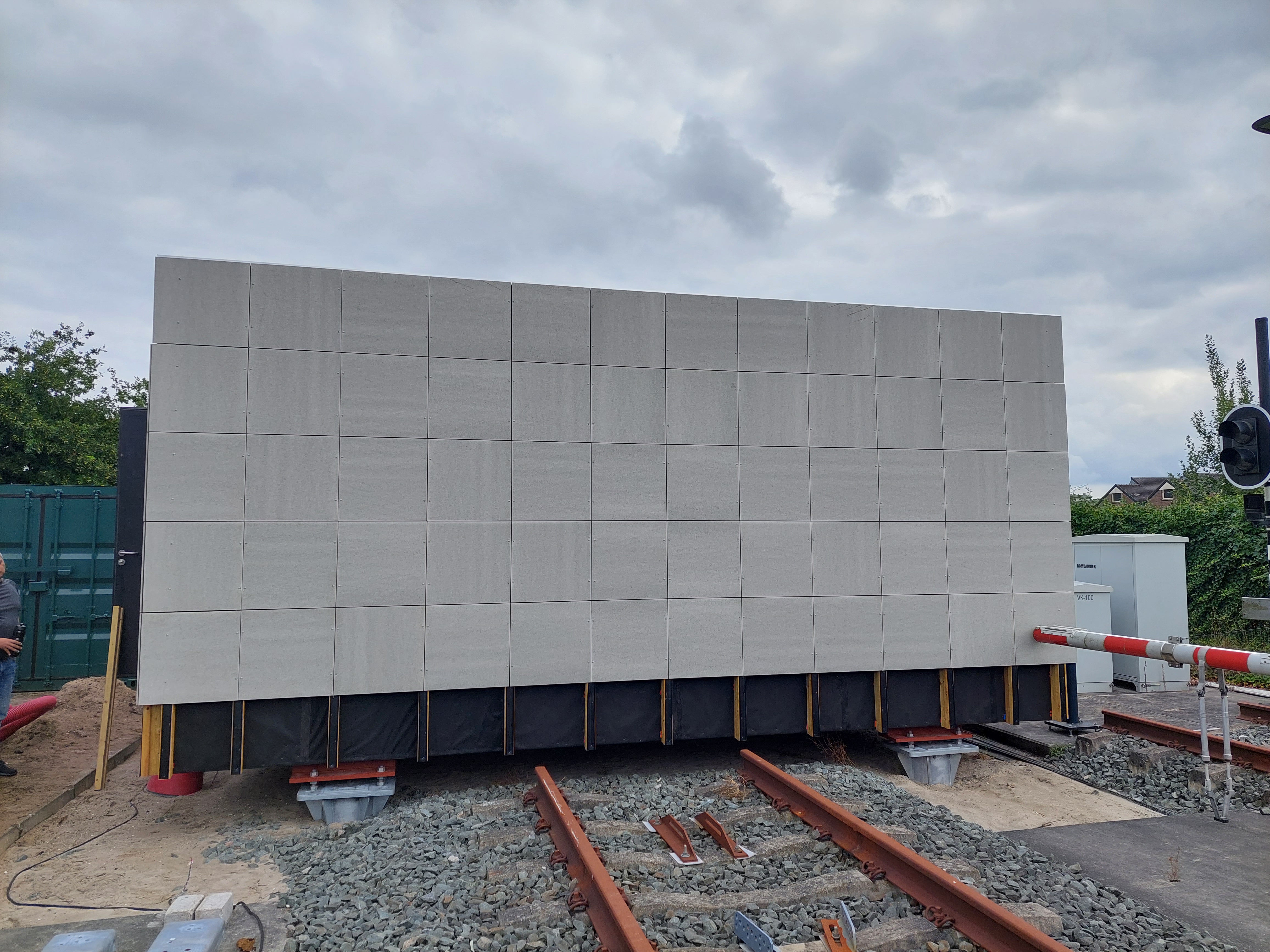 Modulaire en circulaire technische gebouwen | ProRail