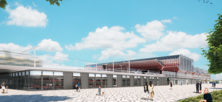 Almere Centrum | ProRail