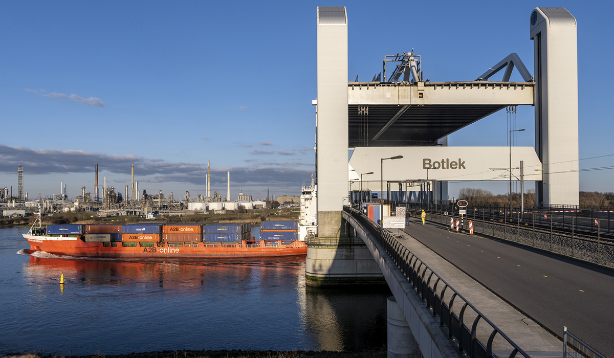 Botlekbrug | ProRail