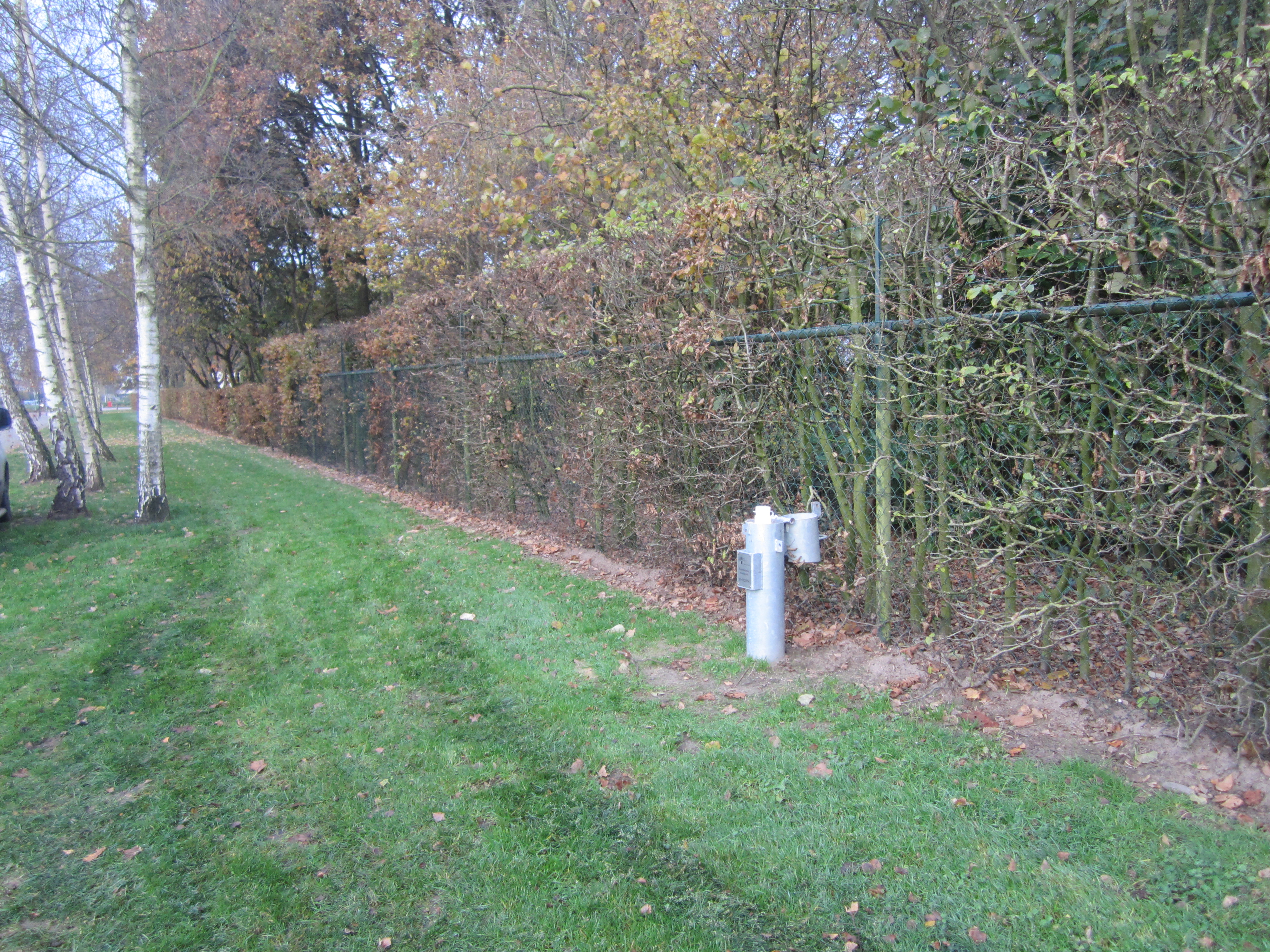 Start boren peilbuizen voor metingen grondwaterstand in Vugh | ProRail