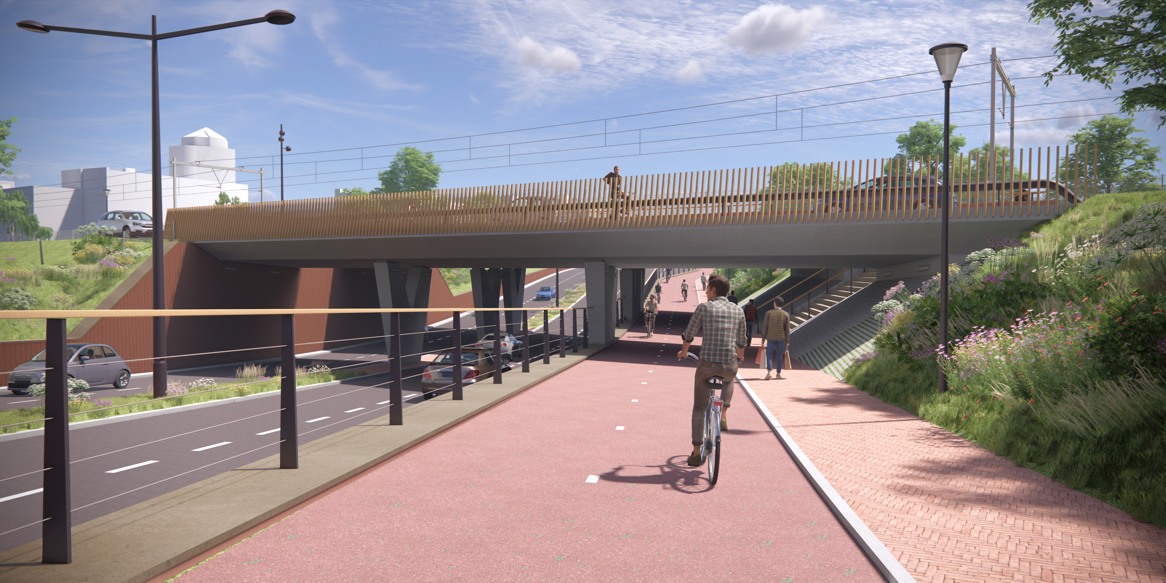 Heerhugowaard Onderdoorgang | ProRail