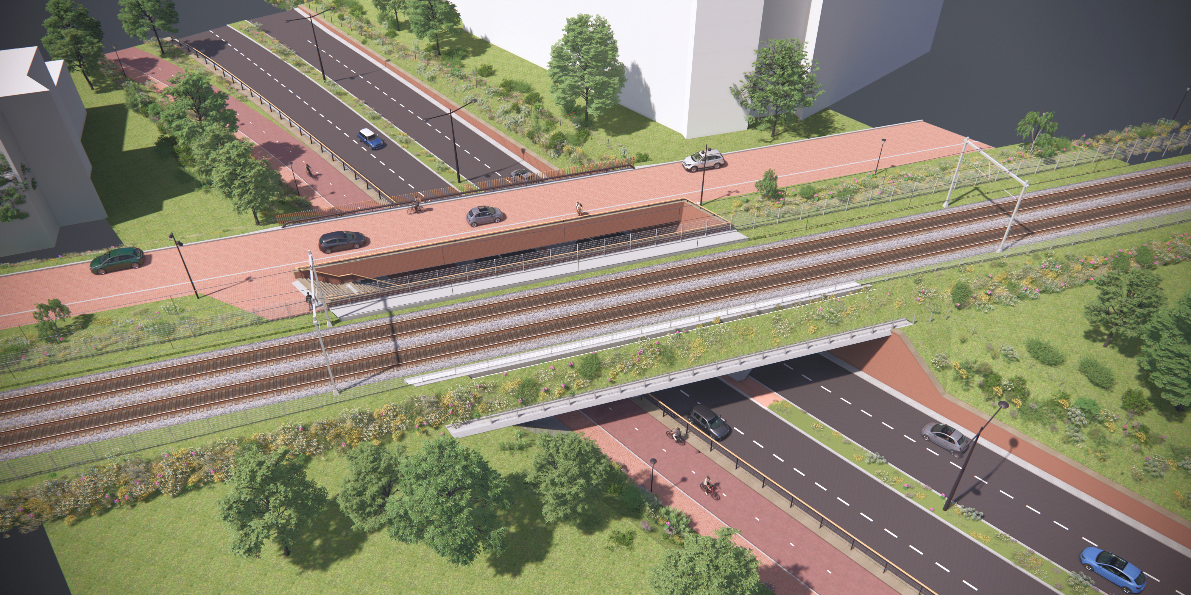 Heerhugowaard Onderdoorgang | ProRail