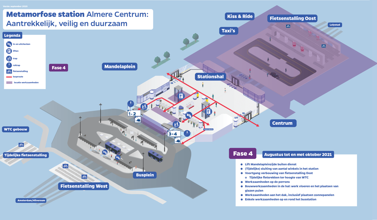 Almere Centrum | ProRail