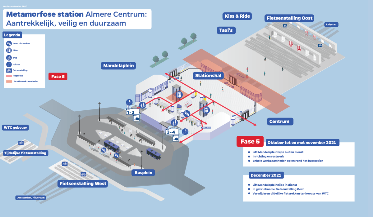 Almere Centrum | ProRail