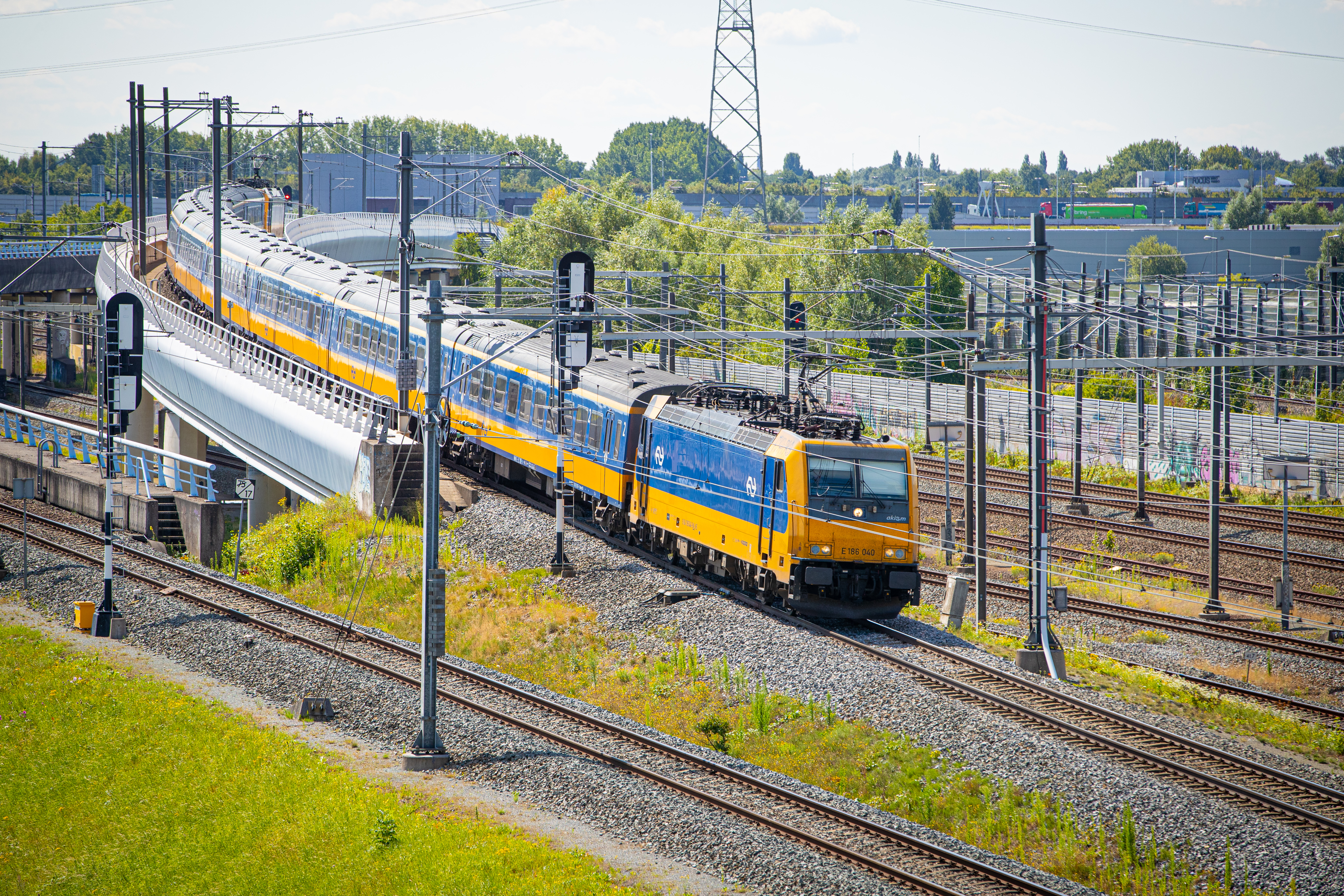 Rotterdam Treinbeveiligingssysteem | ProRail