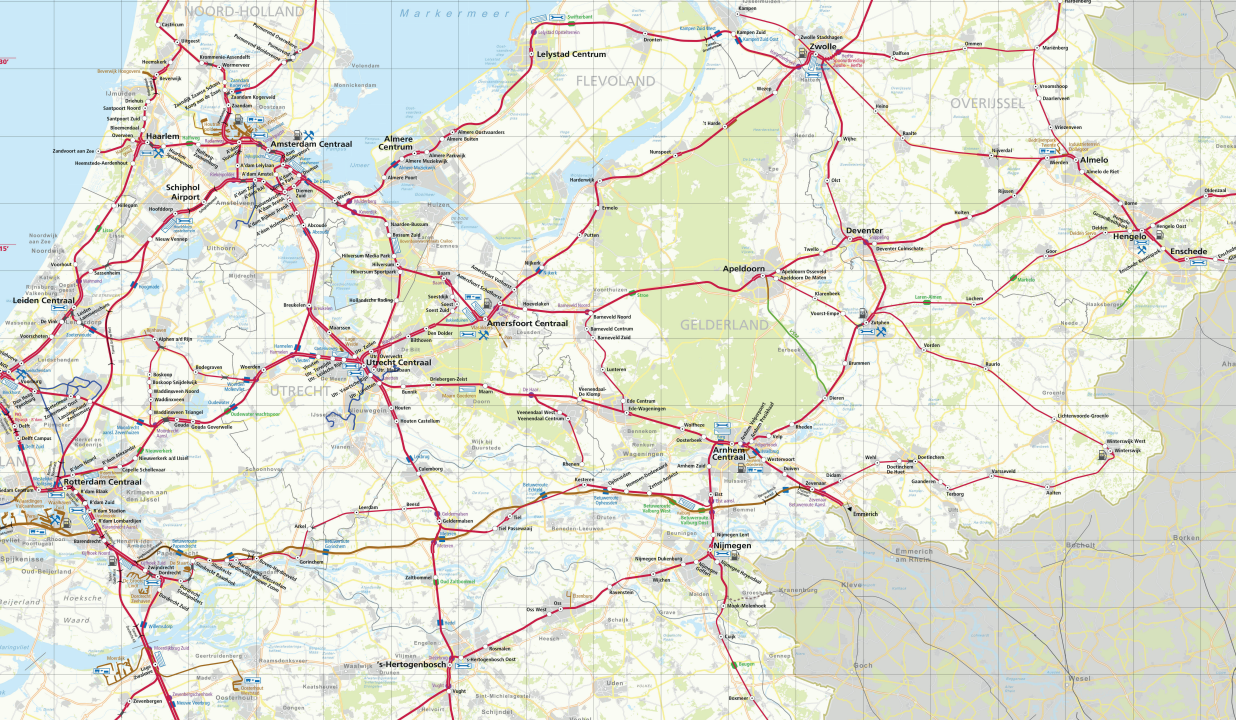 Spoorkaart | ProRail