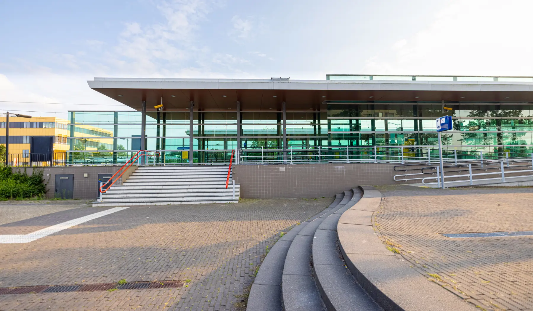Station Tilburg Reeshof | ProRail Station Tilburg Reeshof | ProRail