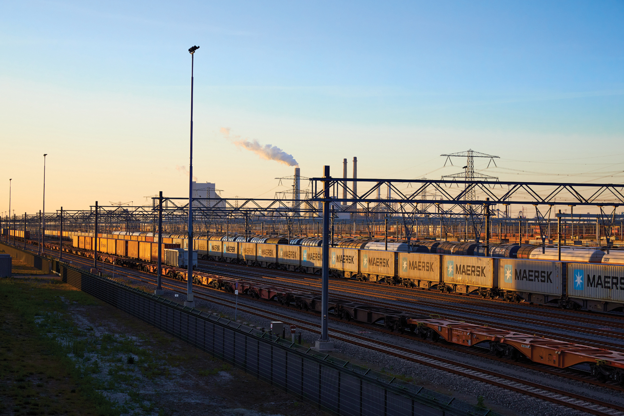 Puzzelen voor treinpaden | Suezkanaal | ProRail