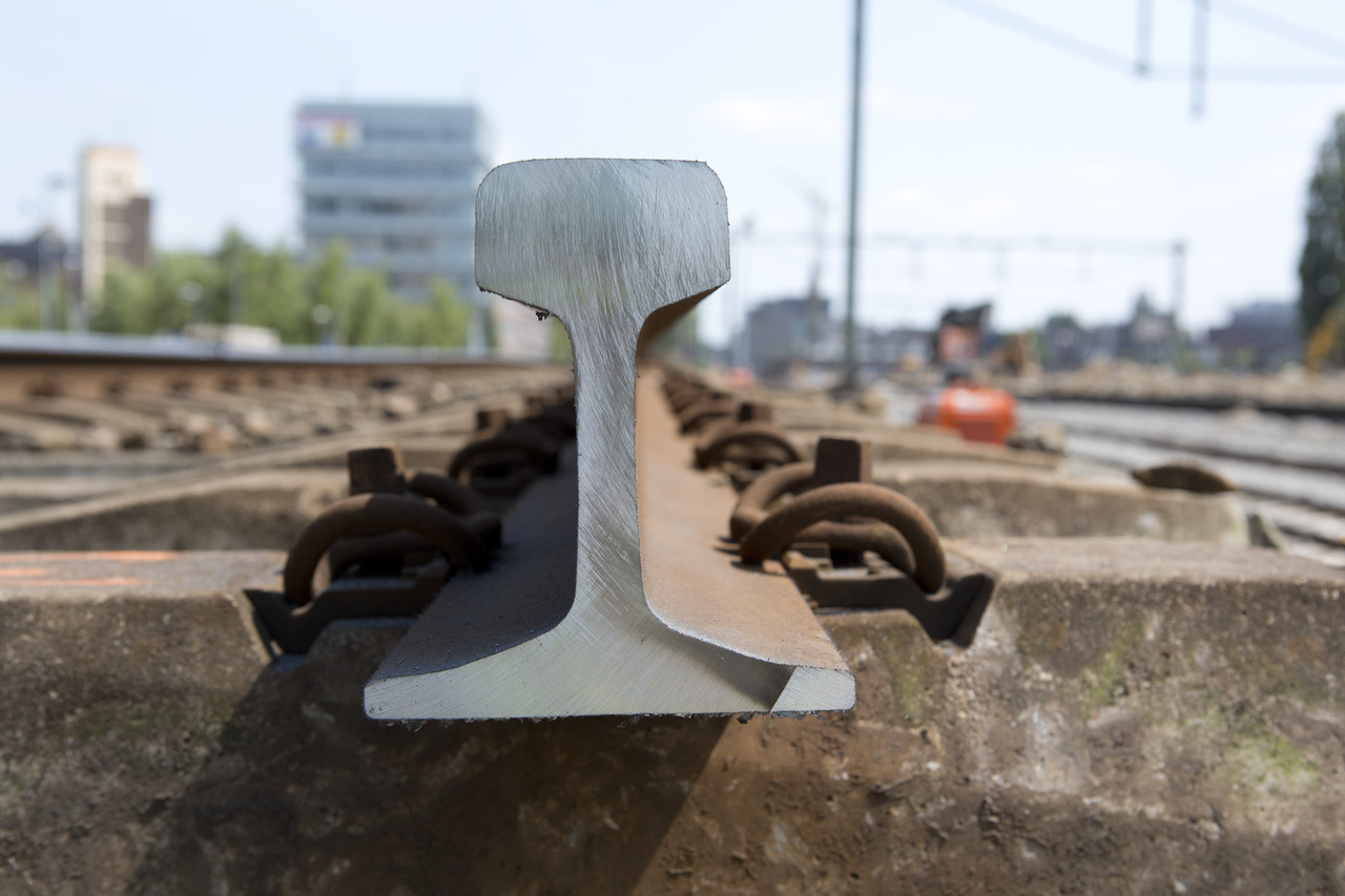 Wat is een duurzame circulaire spoorstaaf? | ProRail