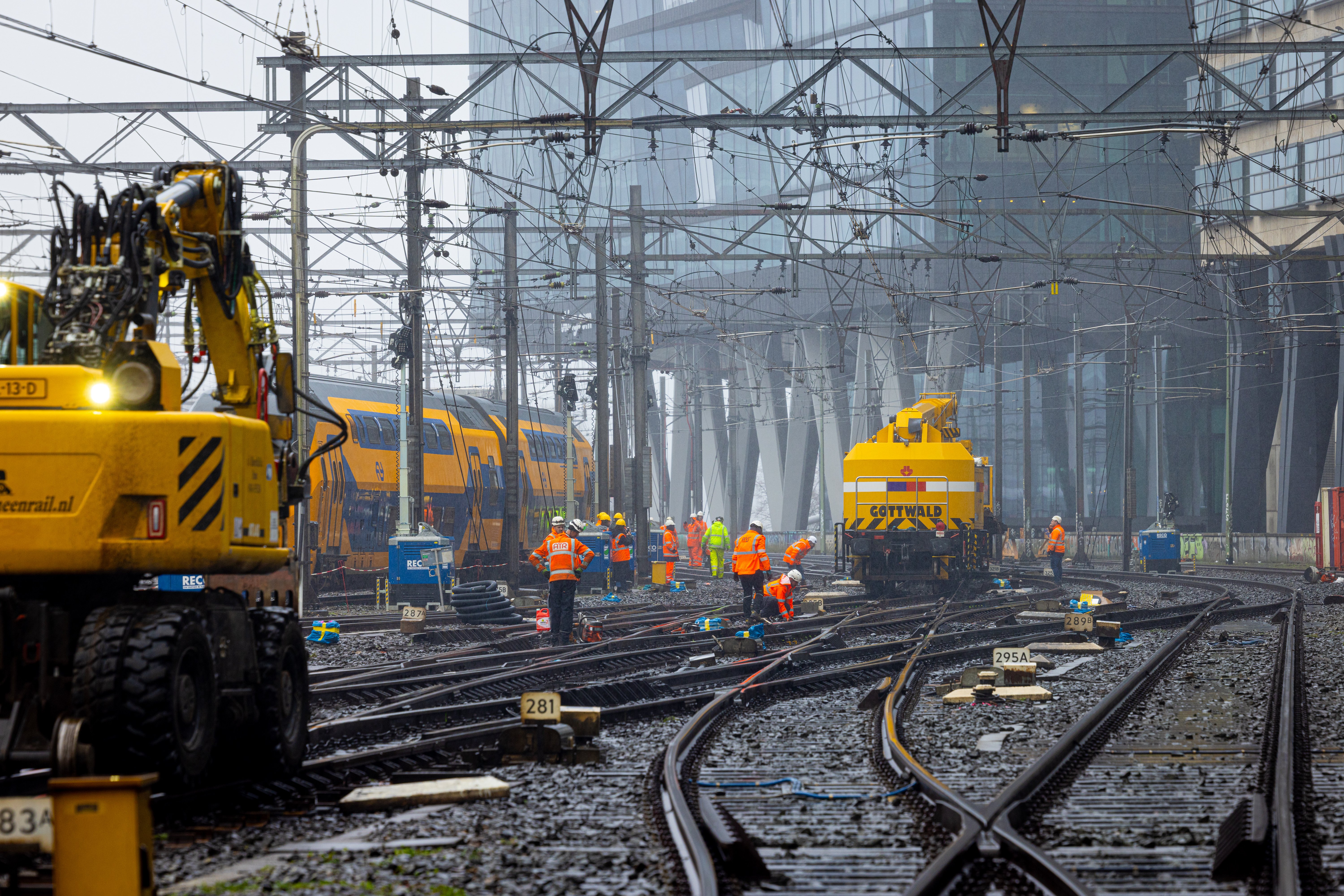 400 spoorprojecten in 2024 | ProRail