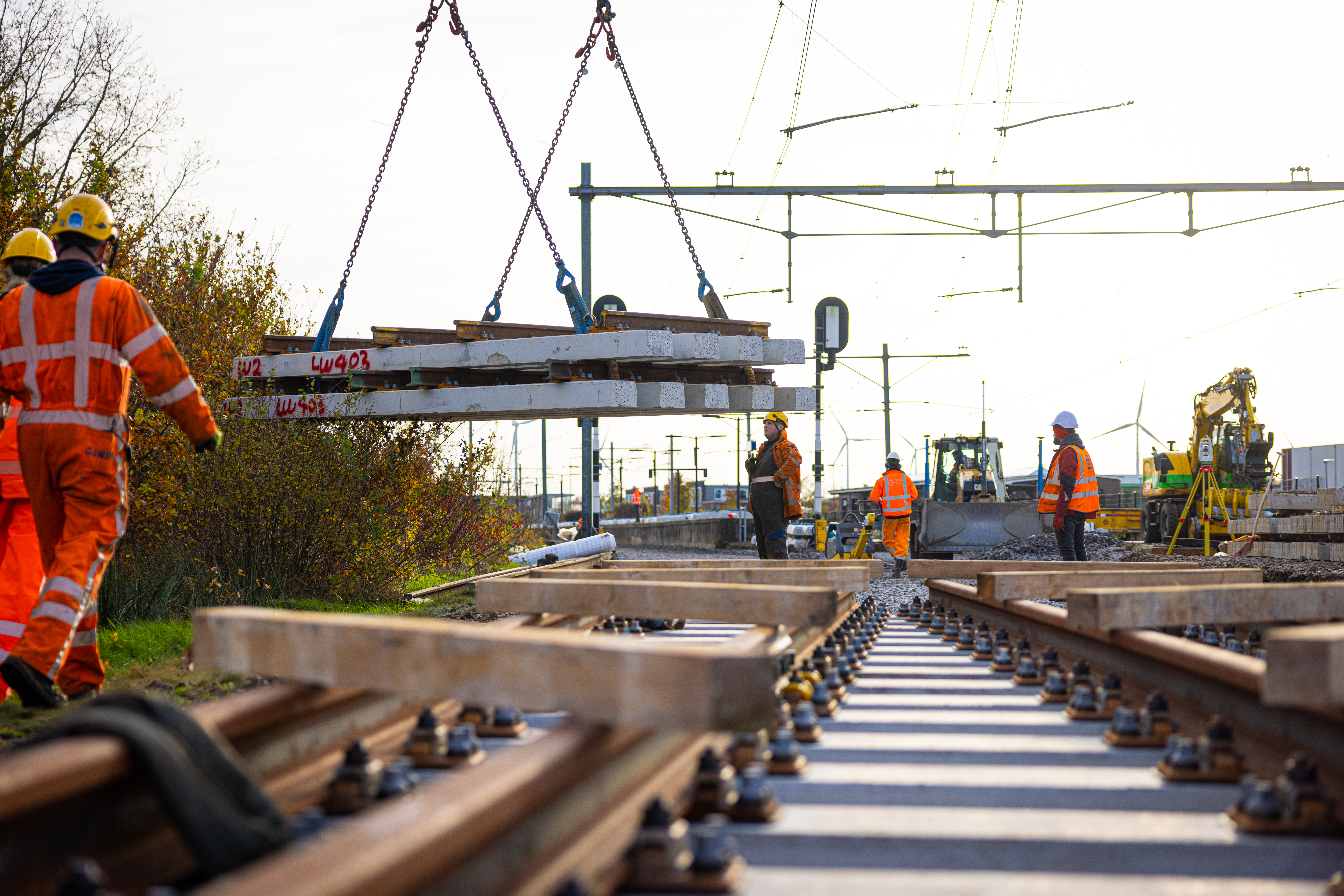 Werkzaamheden 2025 op kaart | ProRail | ProRail