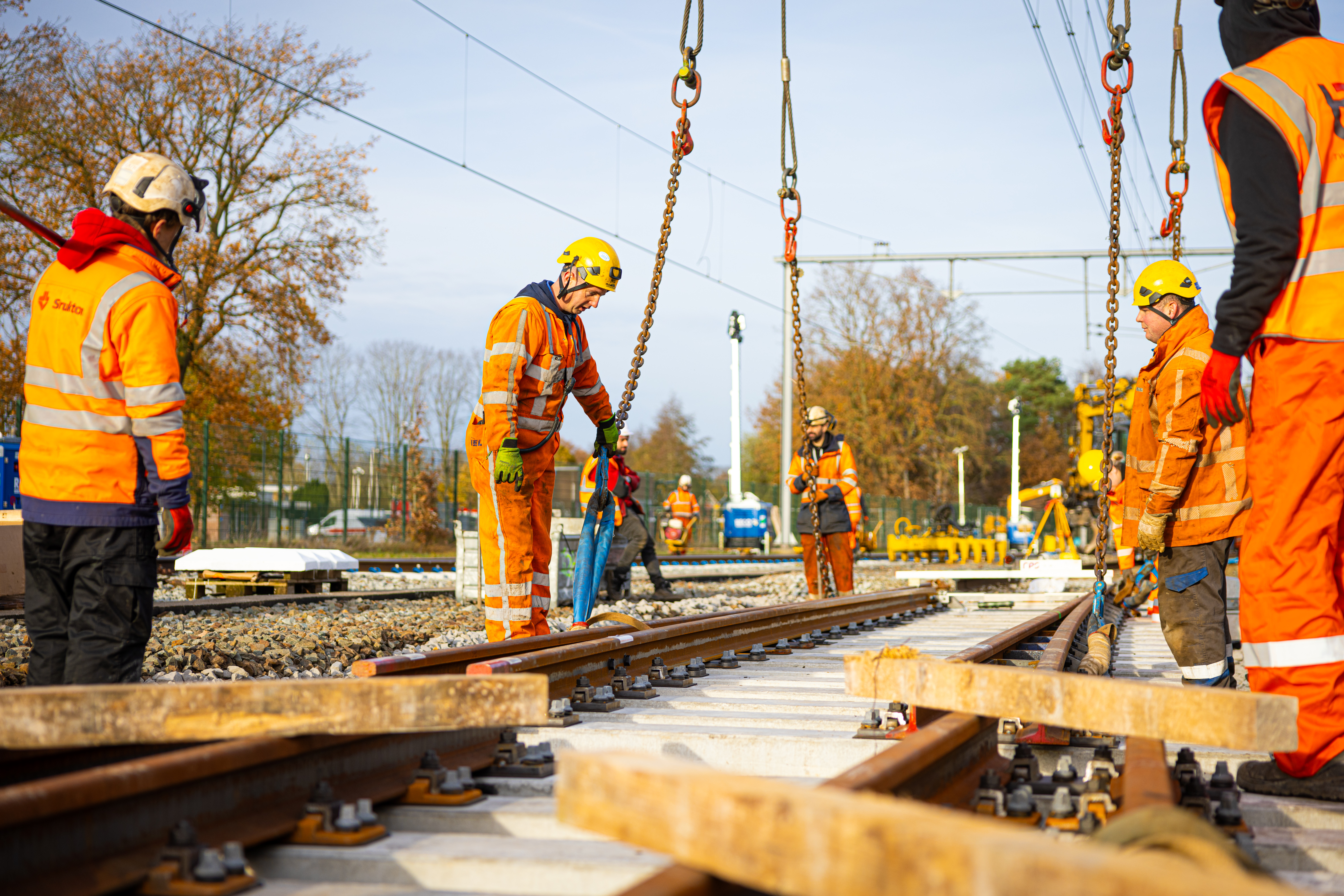 Lijst met werkzaamheden | ProRail